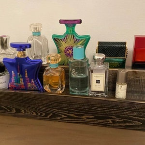 Reclaimed Wood Fragrance Display Shelf Bathroom Vanity - Etsy