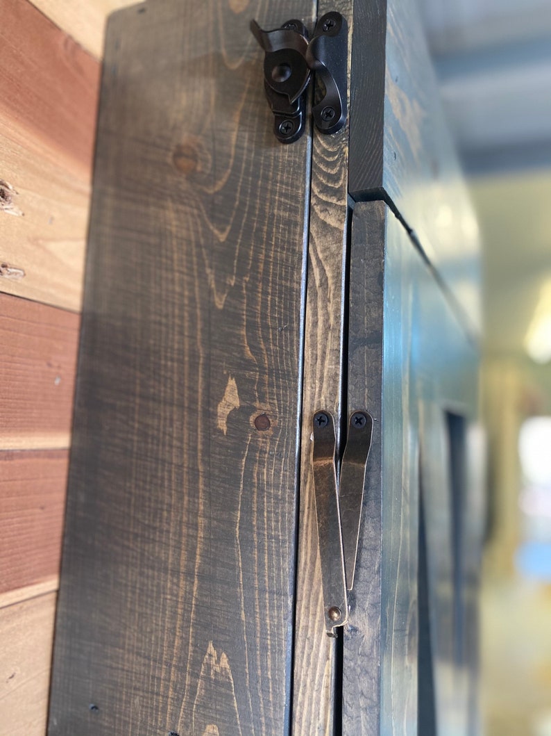 Rustic Murphy Bar Table | Drop Down Table | Dry Bar | Murphy Desk ...