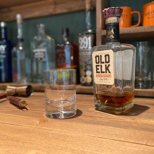 Rustic Murphy Bar Liquor Cabinet | Wine Rack | Wall Mounted Home Bar ...