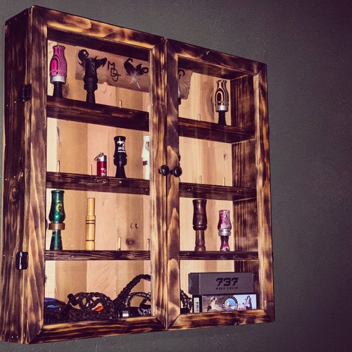 Duck Call Display Case - Etsy