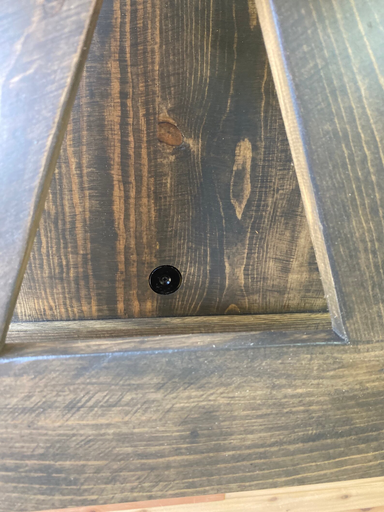 Rustic Murphy Bar Table Drop Down Table Dry Bar Murphy Desk Hidden ...