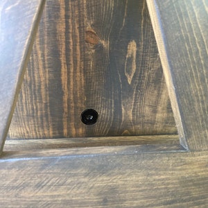 Rustic Murphy Bar Table Drop Down Table Dry Bar Murphy Desk Hidden ...