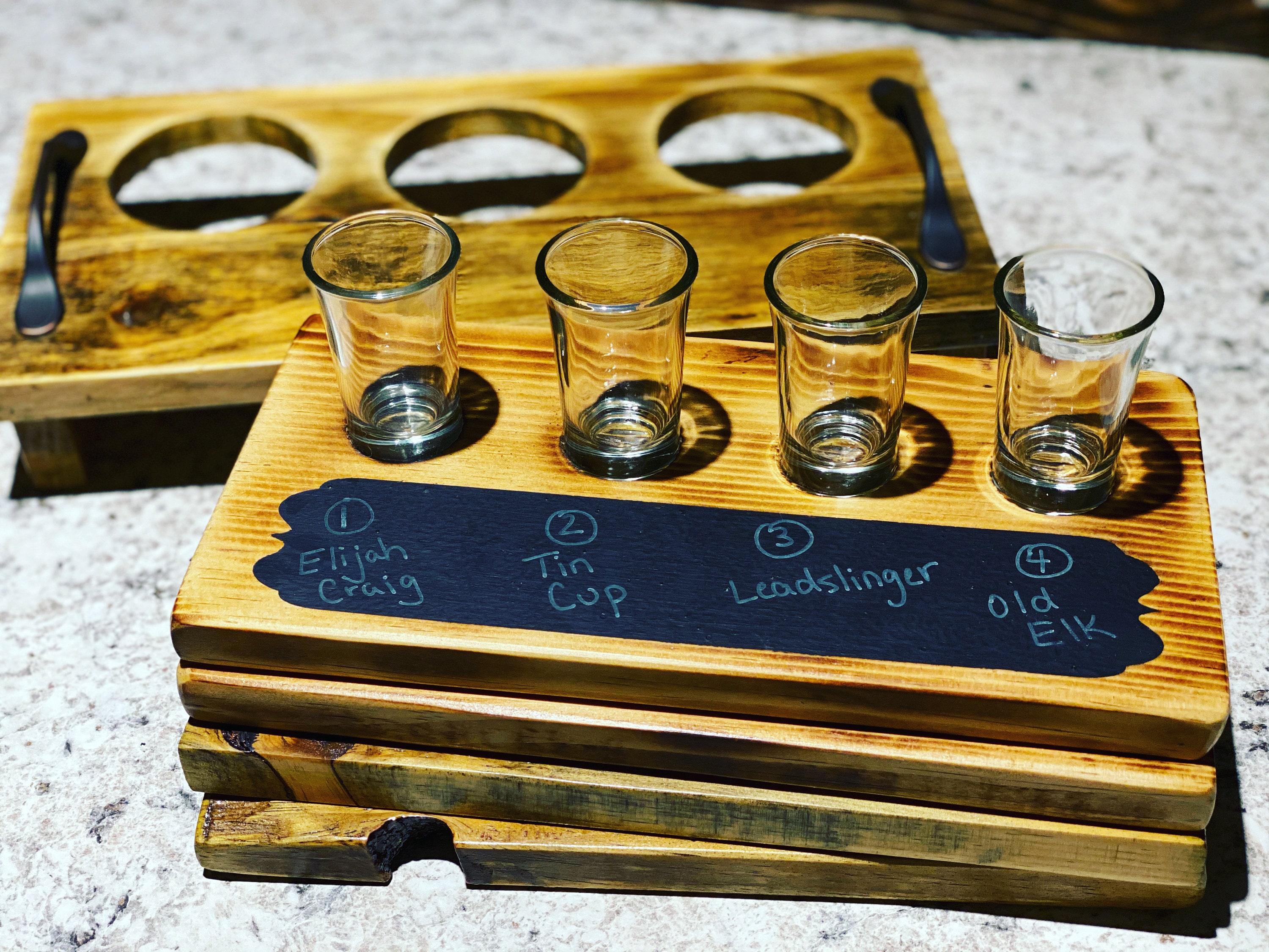 Flight Tray | Tasting Flight Board | Wine Tasting | Whiskey Flight ...