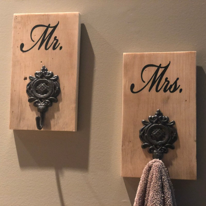 Rustic Towel Hooks - Etsy