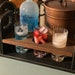 Rustic Bottle Caddy; Drink Caddy; Wine Storage; Bottle Storage; Wine ...