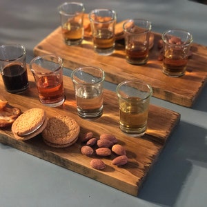 Flight Tray | Tasting Flight Board | Wine Tasting | Whiskey Flight ...