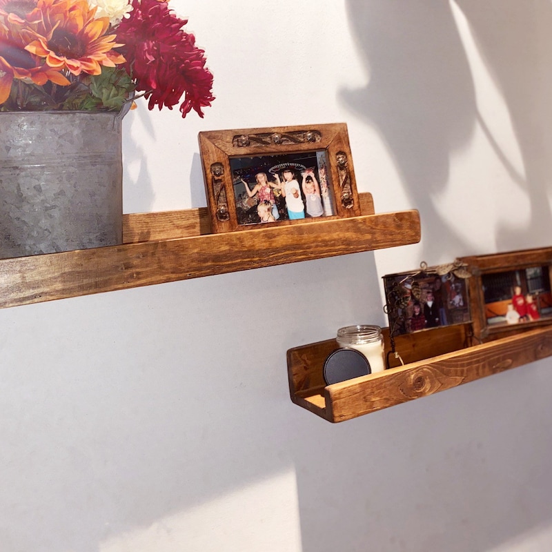 Photo Shelves - Etsy