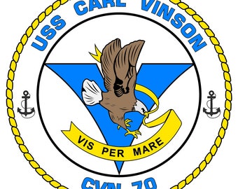 Carl Vinson Drawing - Etsy