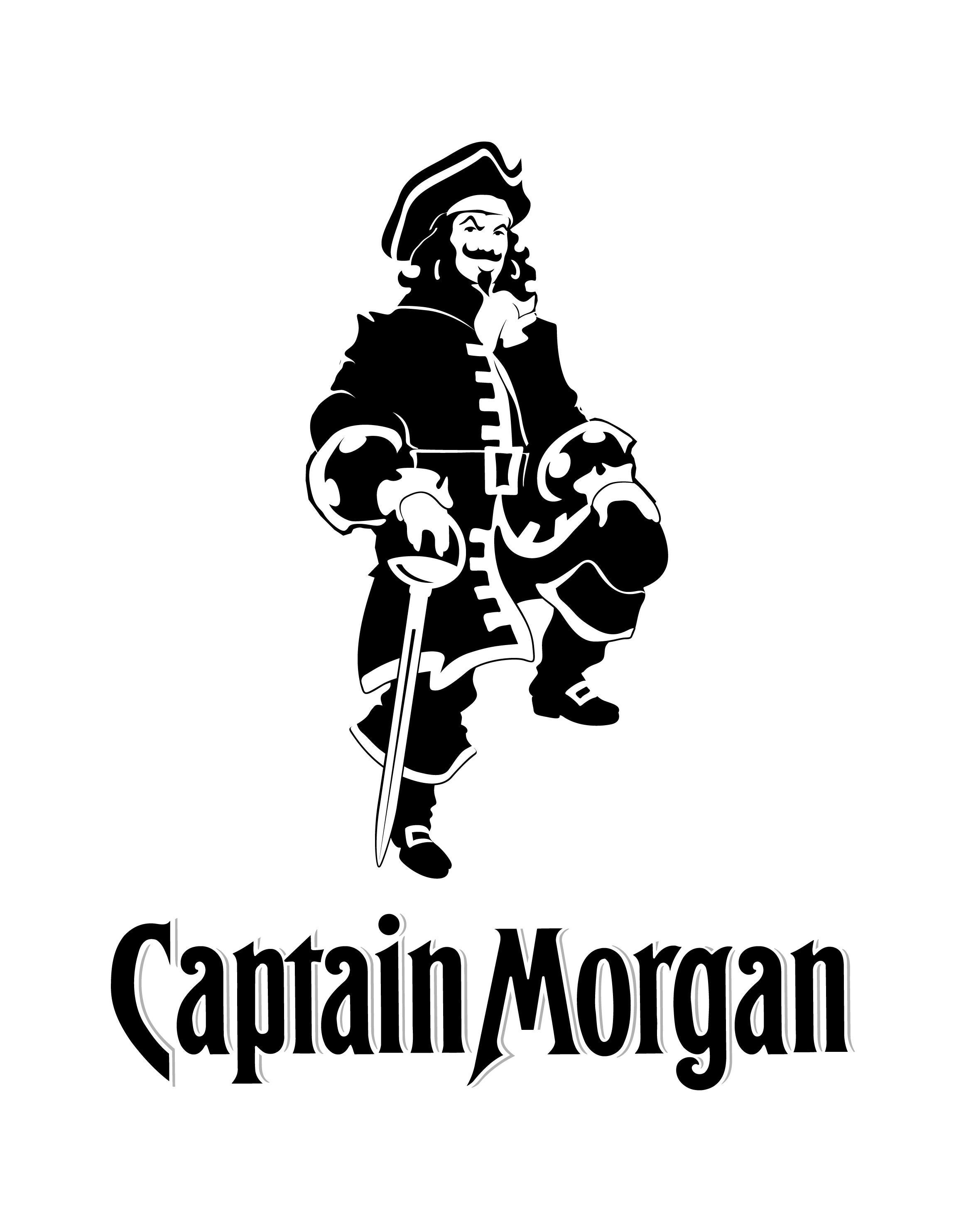 Captain Morgan SVG File With Ai-png-svg-pdf-jpeg Included - Etsy Denmark