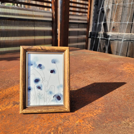 Ink Original Painting INDIGO DAY DREAMS Handmade Indigo Ink Painting ...