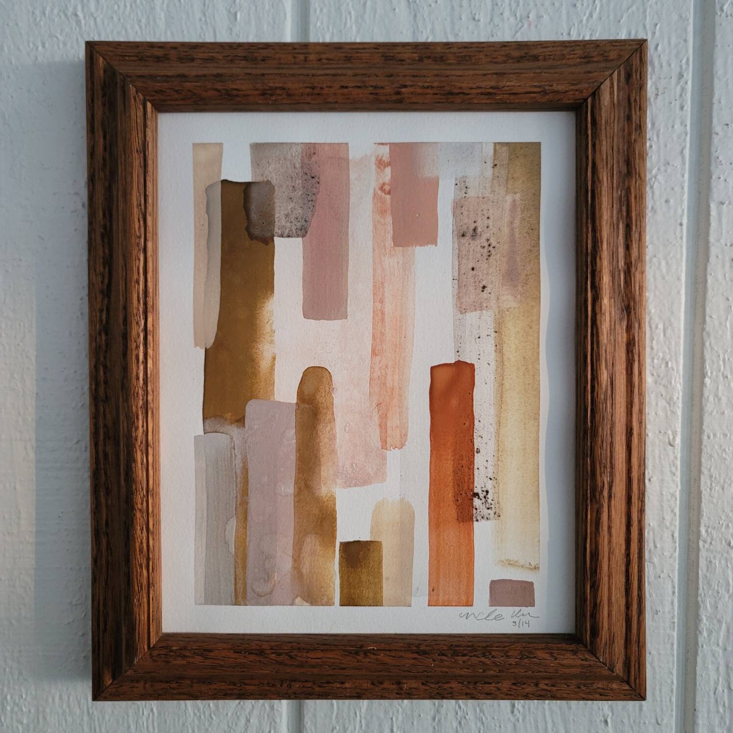 Combination Painting watercolor Pure Michigan 7 of 14 Reclaimed ...