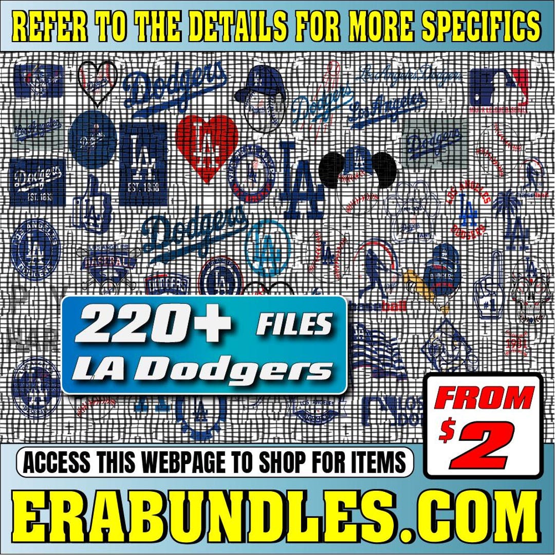 220 Files La-dodgers Baseball Team Svg, La-dodgers Svg, MLB Svg, M L B ...