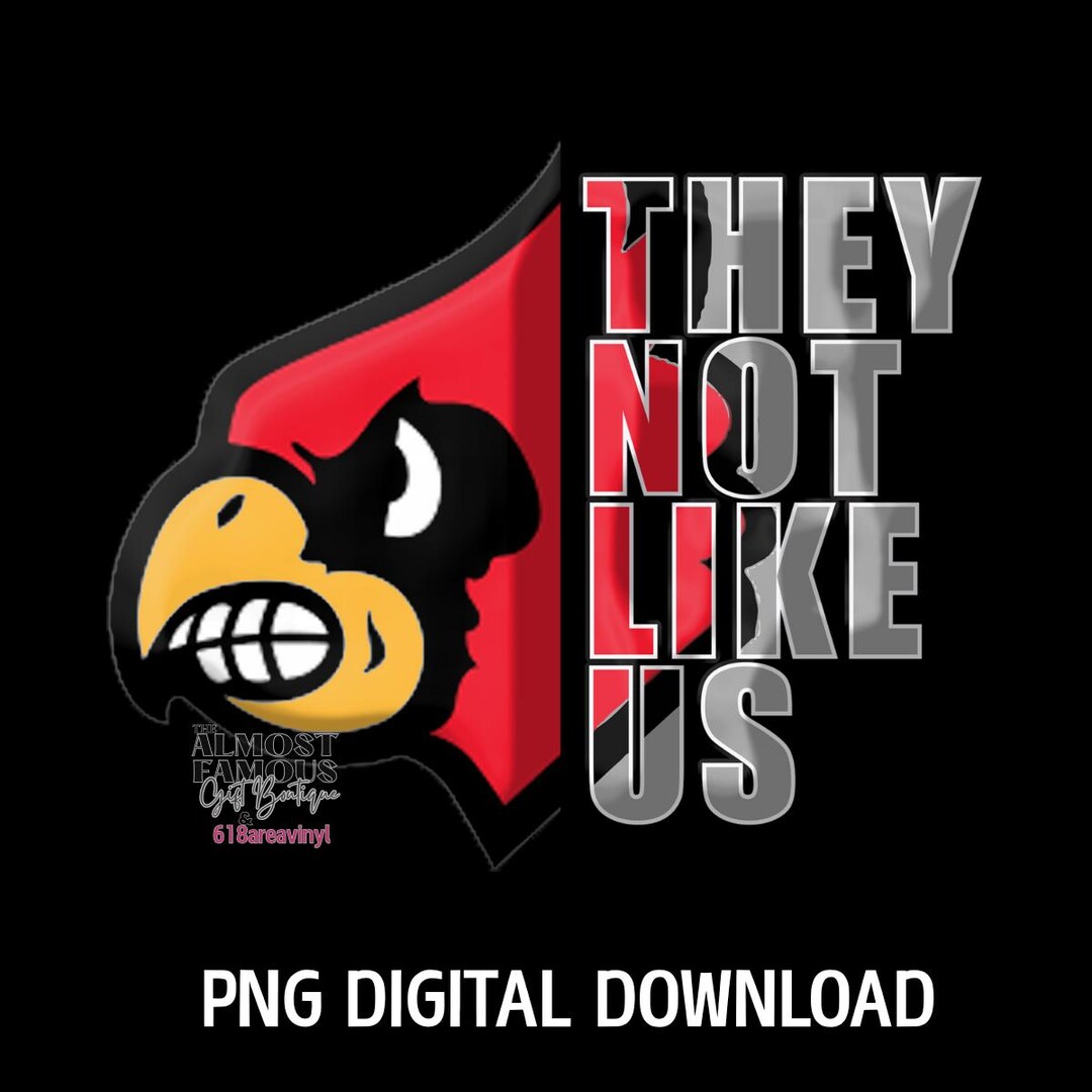 Alton, Alton Redbirds Digital Download, School Spirit Png, Digital ...