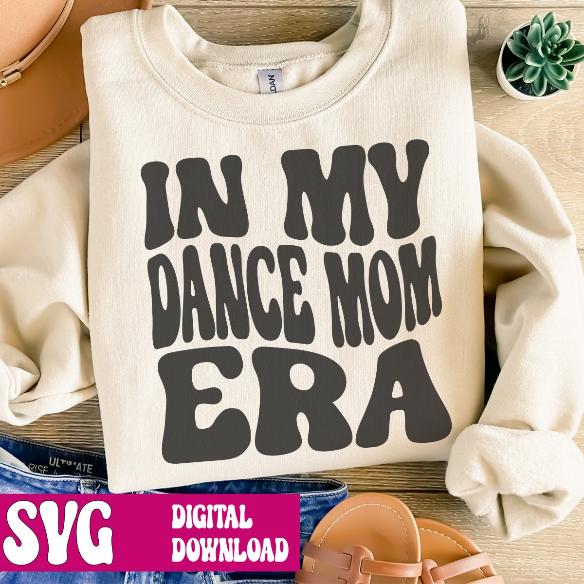 In My Dance Mom Era, Svg File, Digital Download, in My Dance Mom Era ...