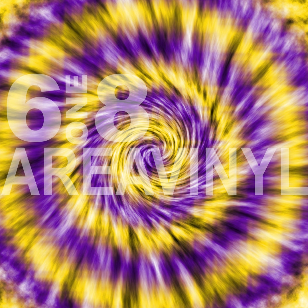 Purple and Yellow Tie Dye Digital Paper, Tie Dye Pattern, Sublimation ...
