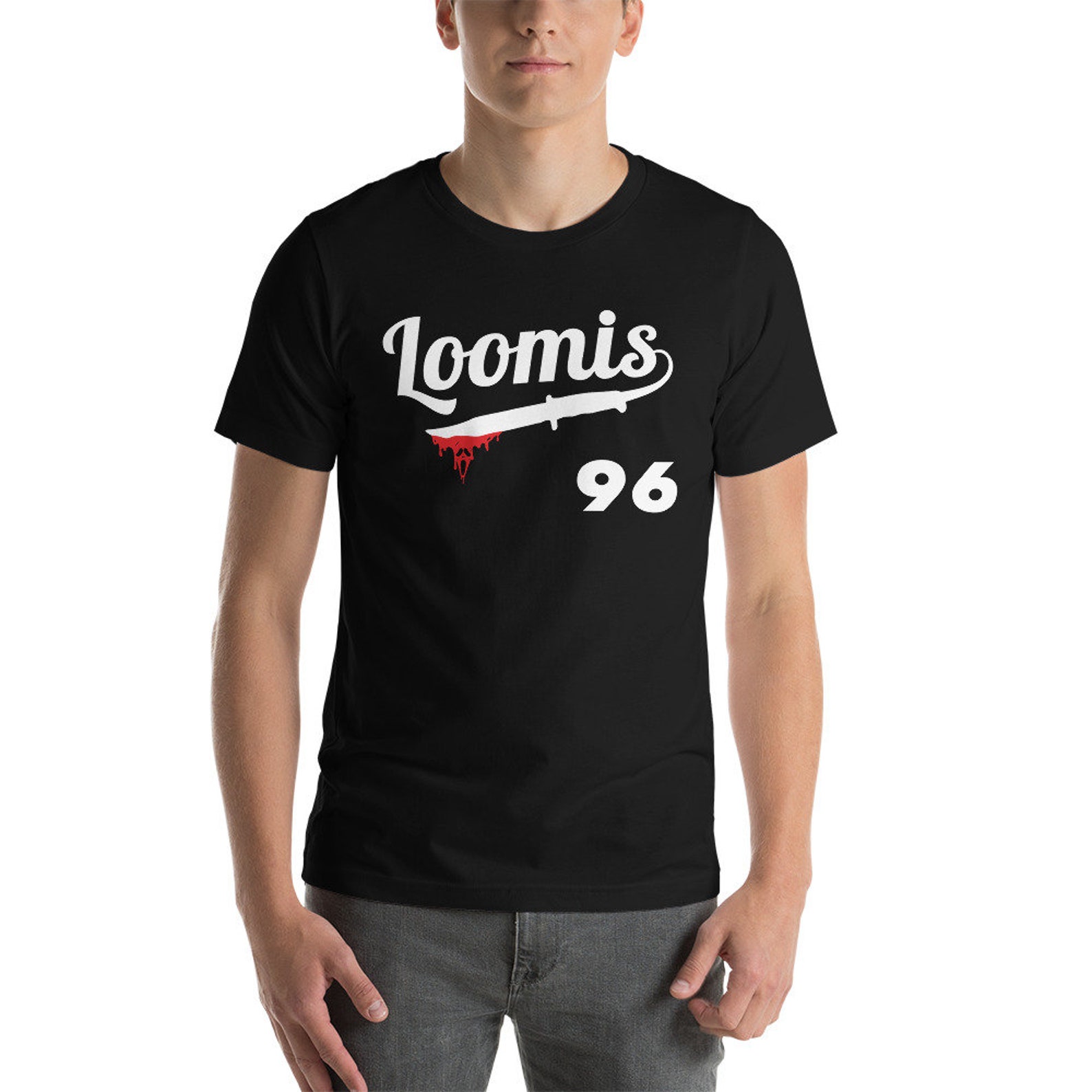 Team Loomis Halloween T-shirt, Loomis T-shirt, Halloween Jersey Number ...