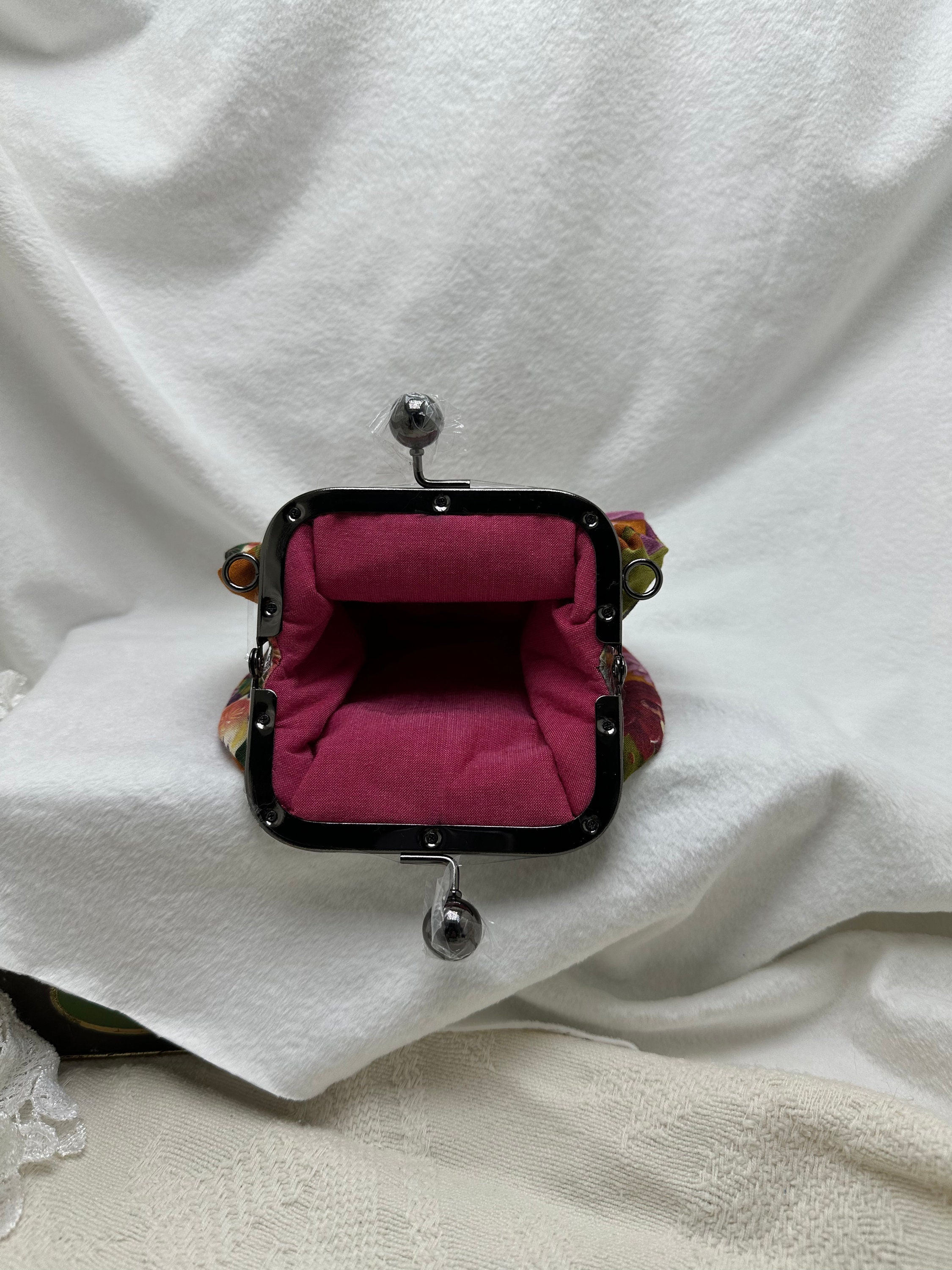 Large Coin, Cable Bag, Makeup Bag - Etsy