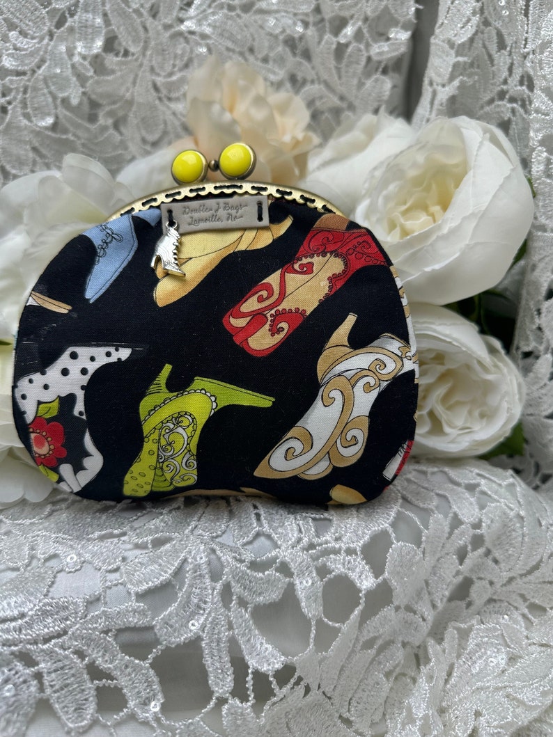 Large Coin Purse, Novelty Shoe Print - Etsy