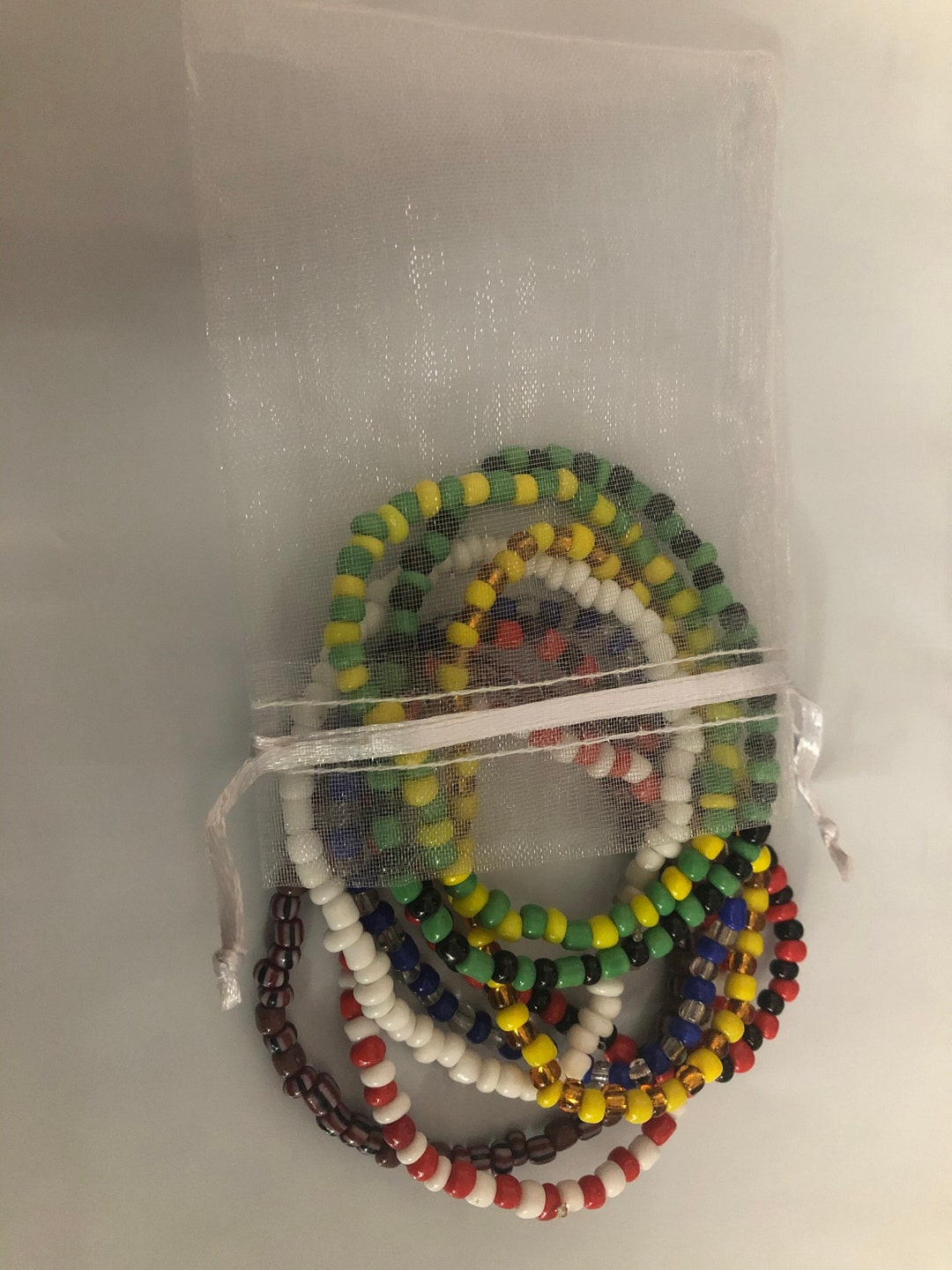 Religious Ilde Pack of 8 Blessed Saints Bracelet Yoruba Religion ...