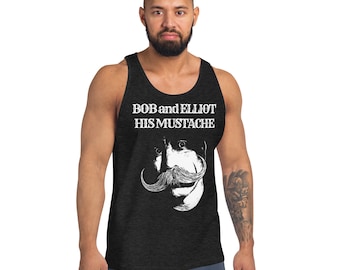 Mustache Tank Top - Etsy