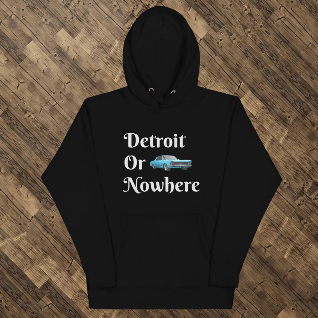 Detroit Vintage Auto Hoodie, Cars, Muscle Car, Vintage Cars, Car Hoodie ...