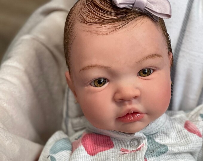 Reborn Baby Mel Reborn Doll Realistic Hand Painted Dolls - Etsy