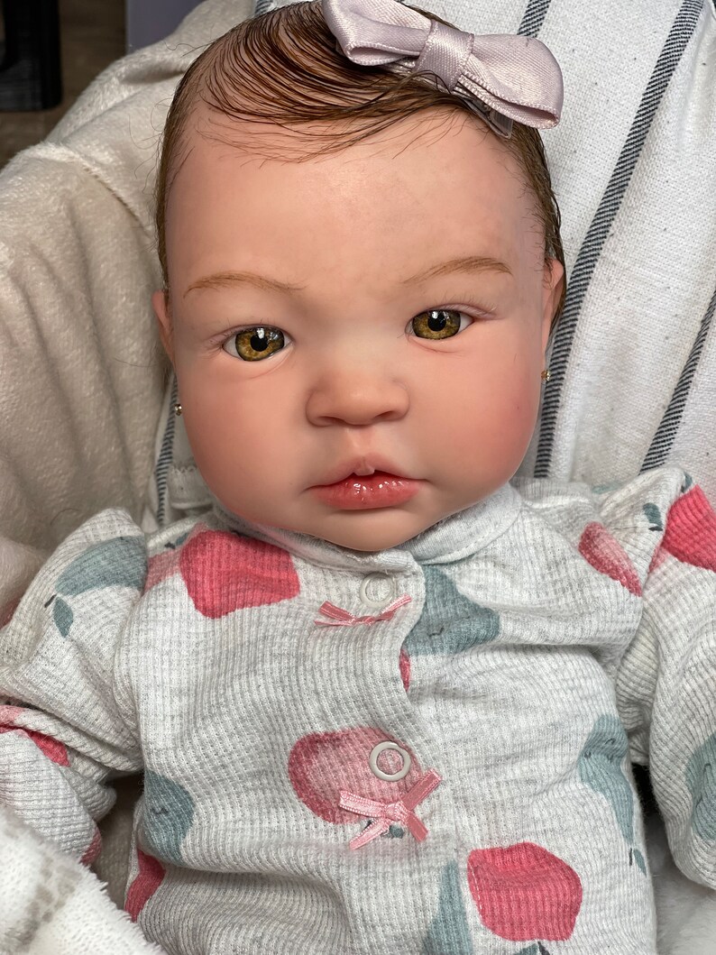 Reborn Baby Mel Reborn Doll Realistic Hand Painted Dolls - Etsy