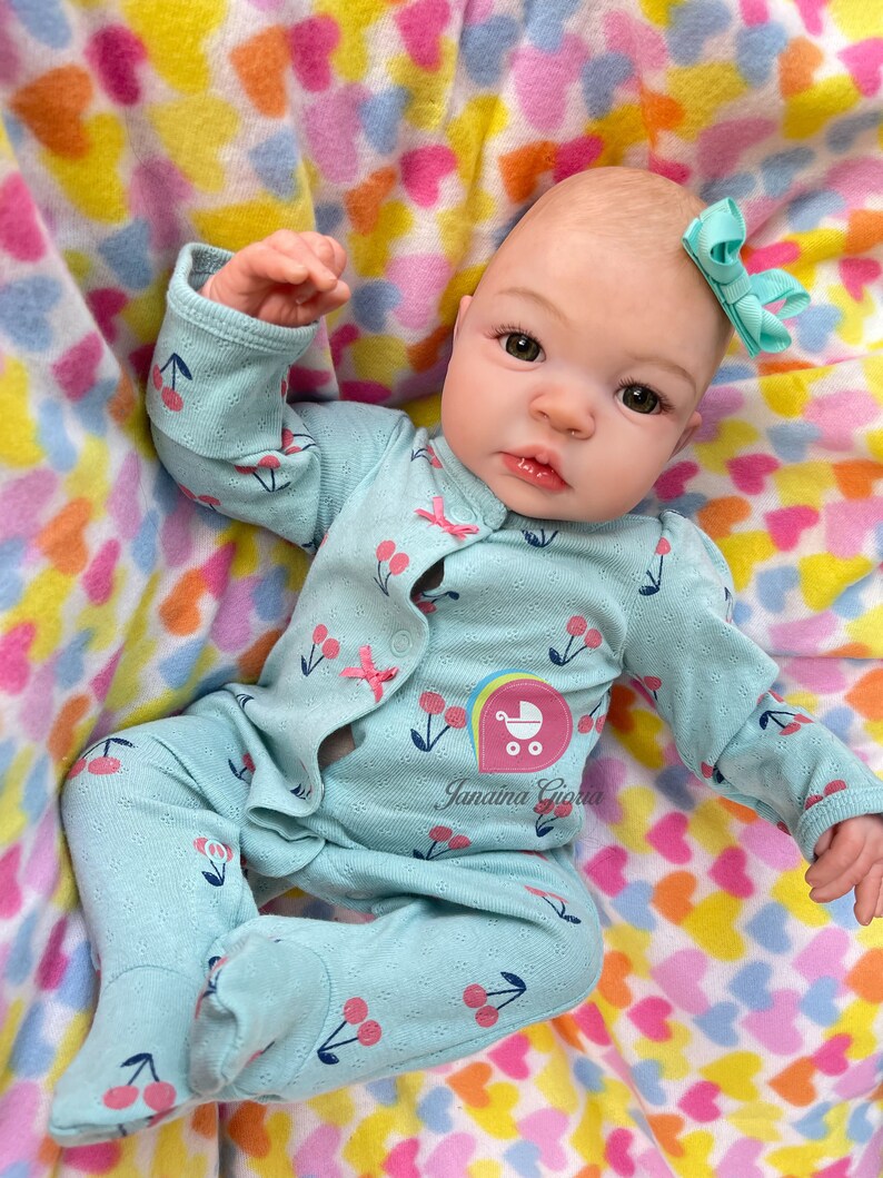Reborn Baby Kylie Reborn Doll Realistic, Hand Painted Dolls, Not CHINA ...