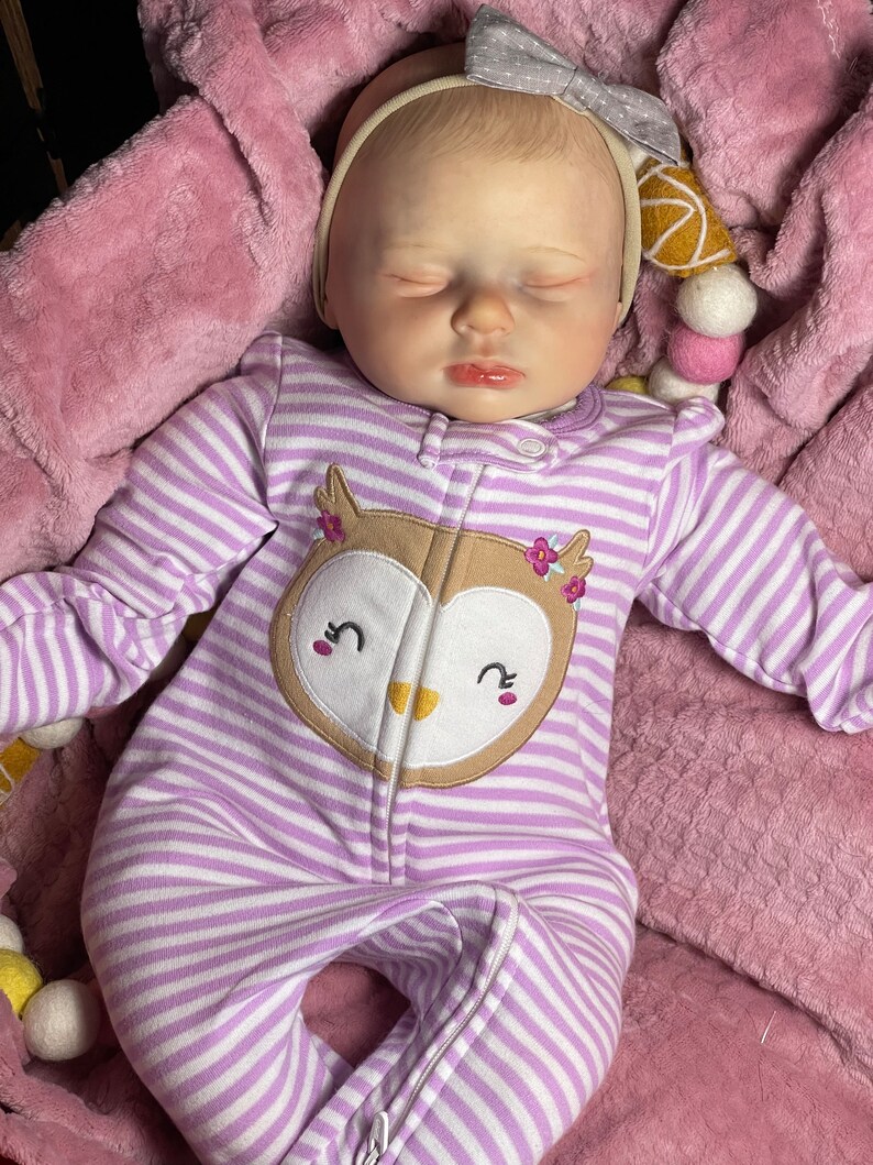 Reborn Baby Layla , Reborn Doll Realistic, Hand Painted Dolls, Not ...