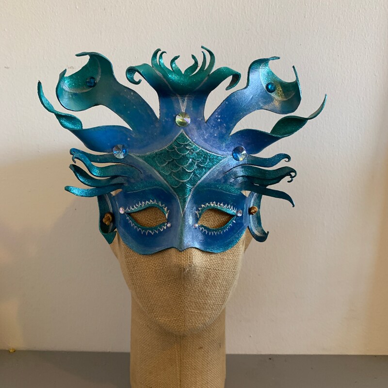 Mermaid Mask - Etsy UK