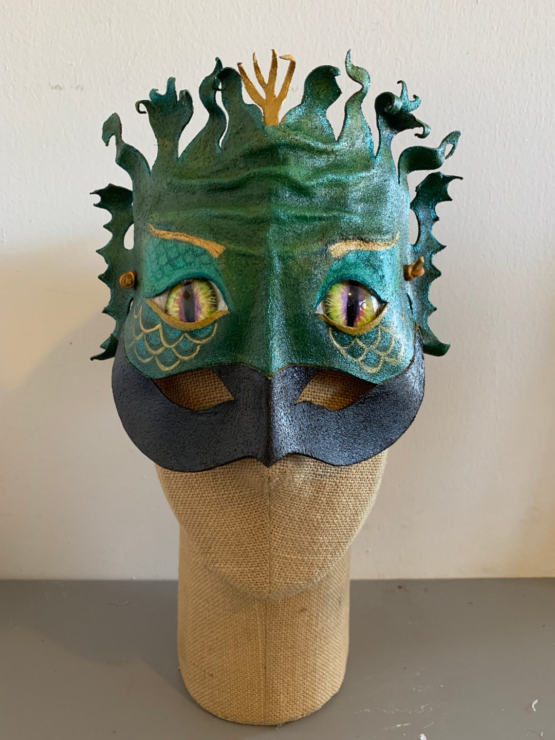 Sea Monster Mask - Etsy