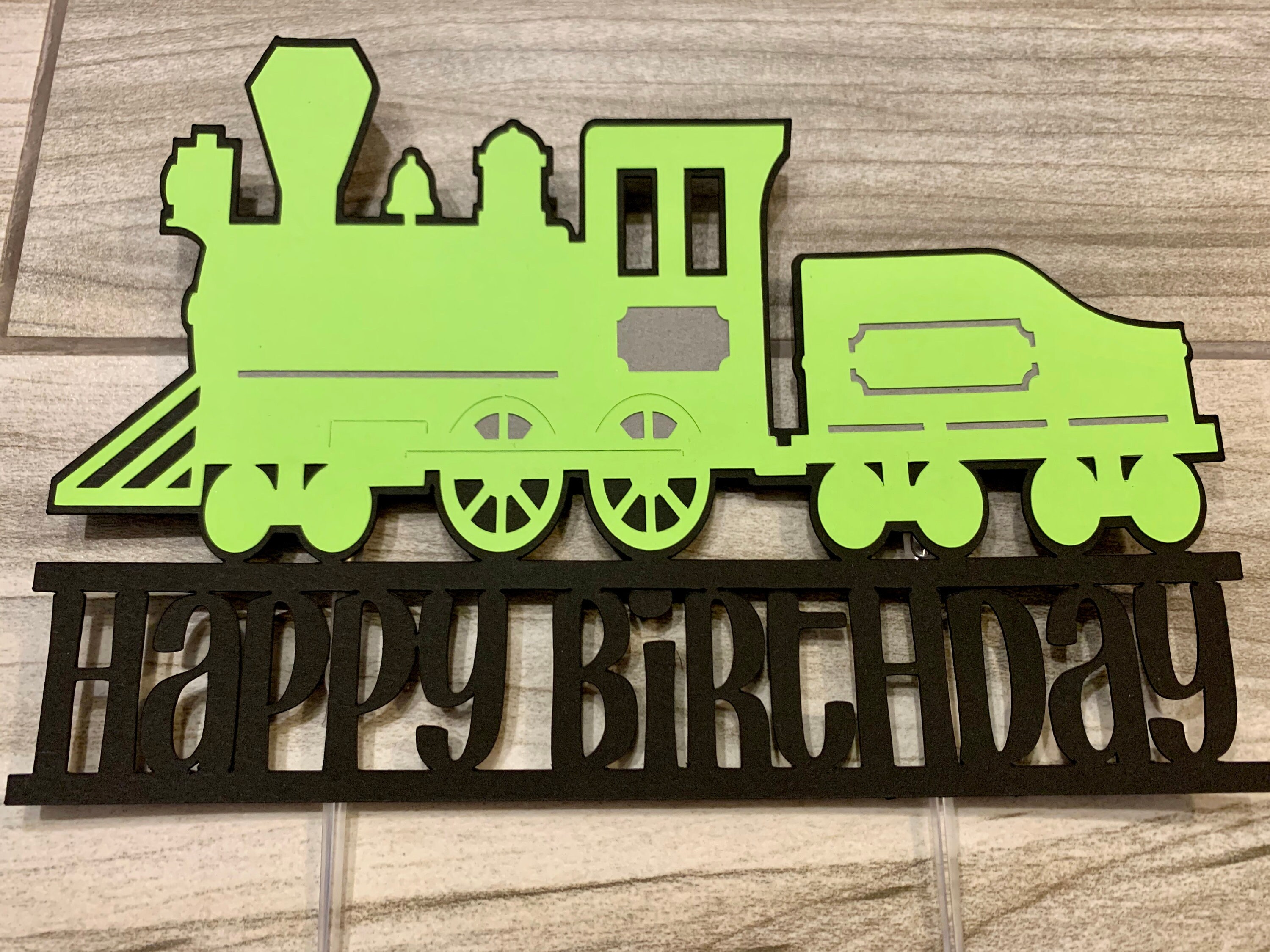 Train Banner Train Name Banner Train Happy Birthday Banner | Etsy