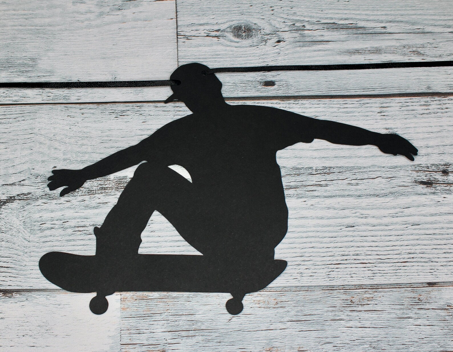 Skateboard Garland Skateboard Party Theme Skateboard Banner | Etsy