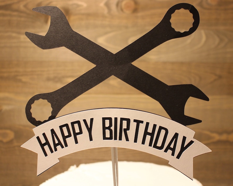 Tools Cake Topper Printable at Alaina Johnson blog