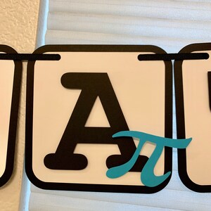 Math Banner Engineering Calculus College School Class of | Etsy