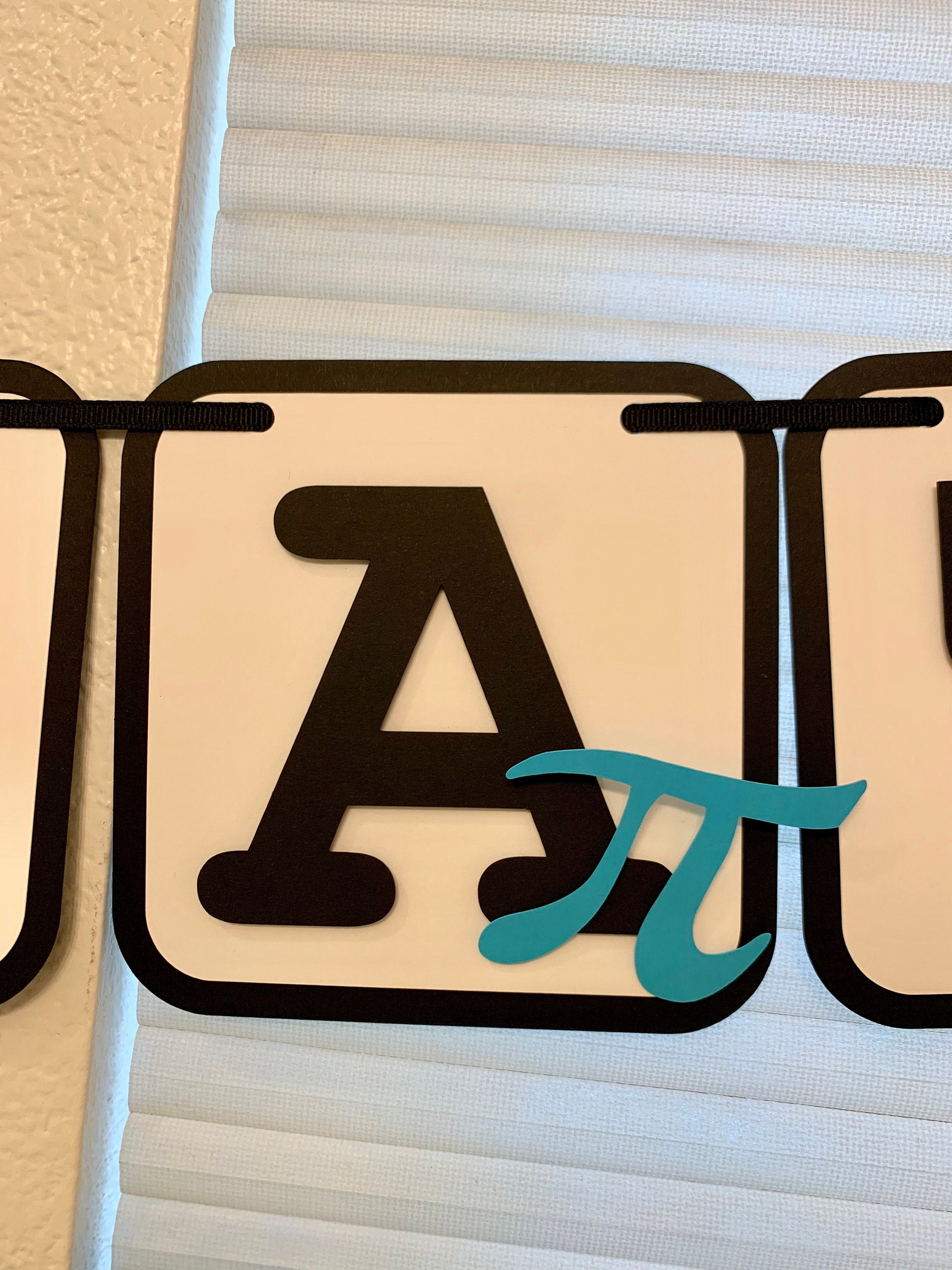 Math Banner Engineering Calculus College School Class of | Etsy