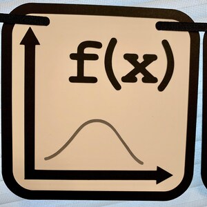 Math Banner Engineering Calculus College School Class of | Etsy