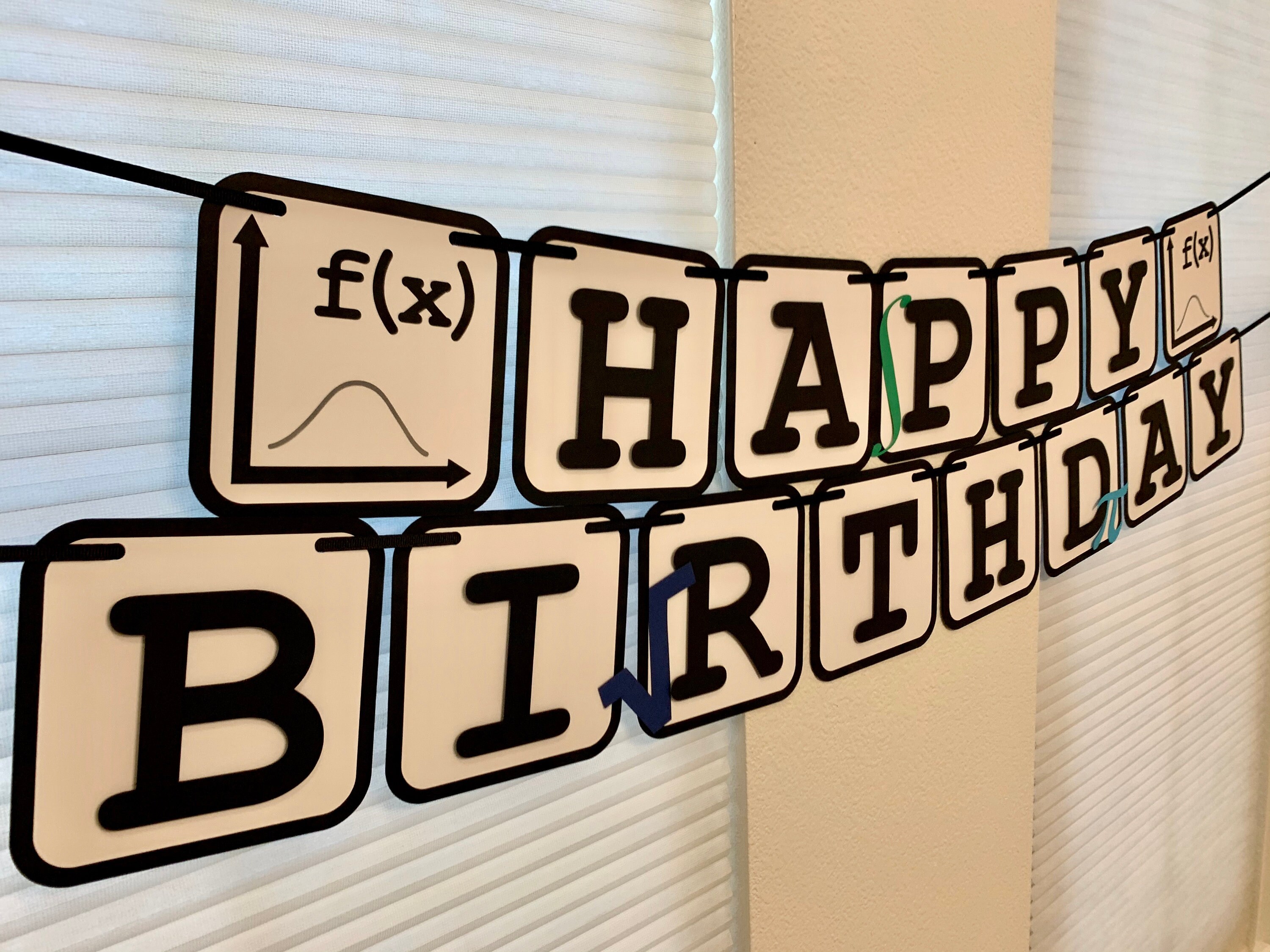 Math Banner Engineering Calculus College School Class of | Etsy