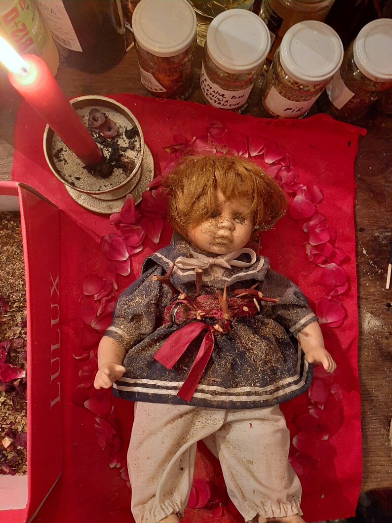Love Spell With Human Voodoo Doll - Etsy