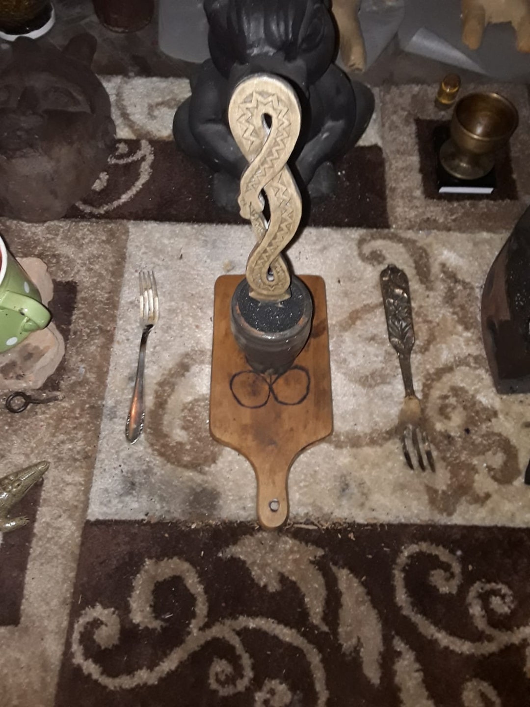 Demonic Totem for Healing and Protection - Etsy