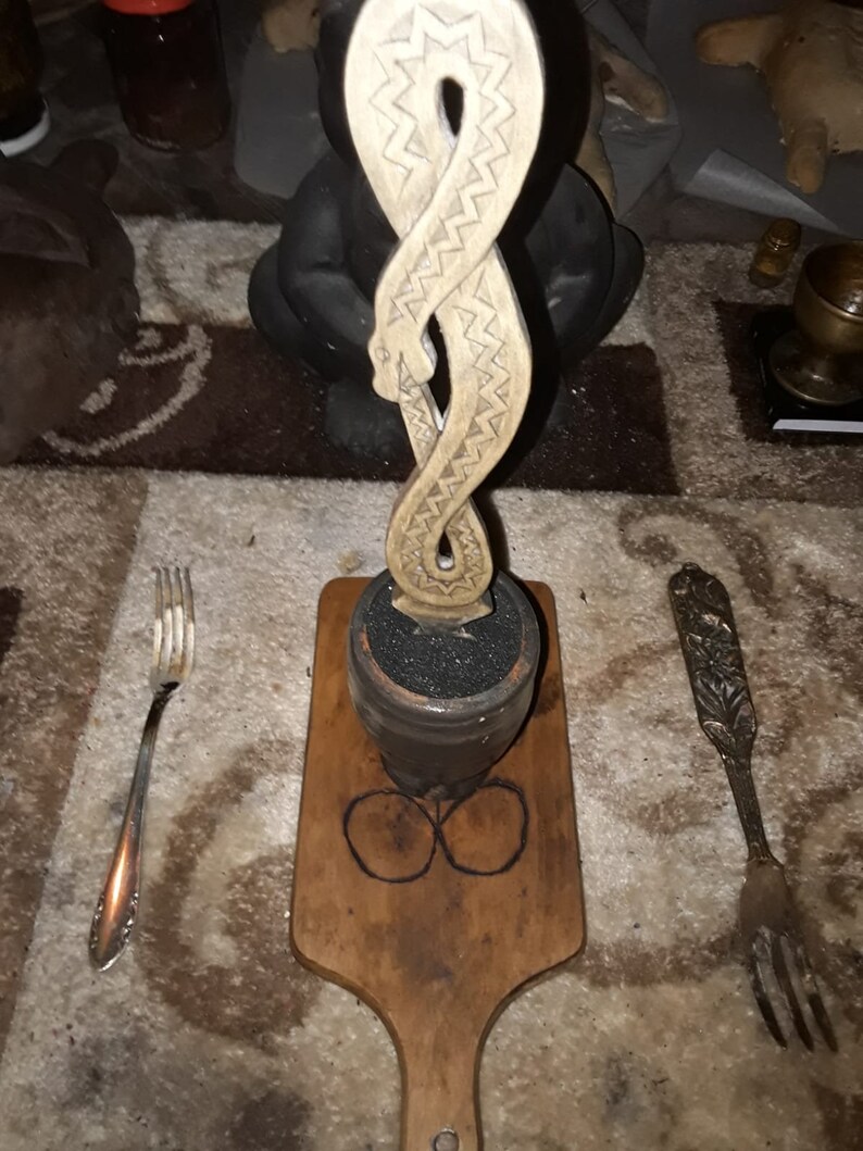 Demonic Totem for Healing and Protection - Etsy