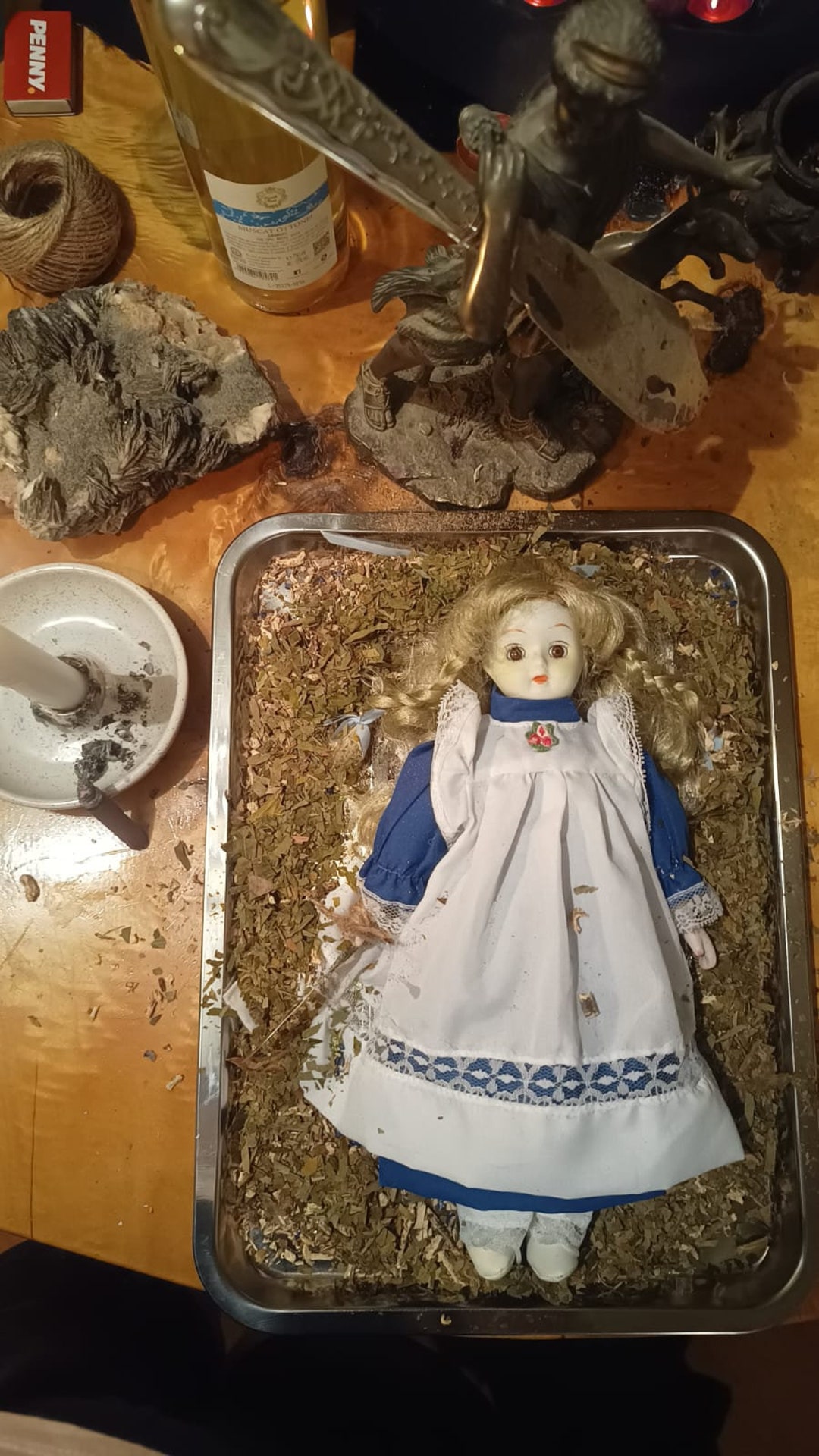 Voodoo Doll Protection and Reversal * the Silver Knife * - Etsy