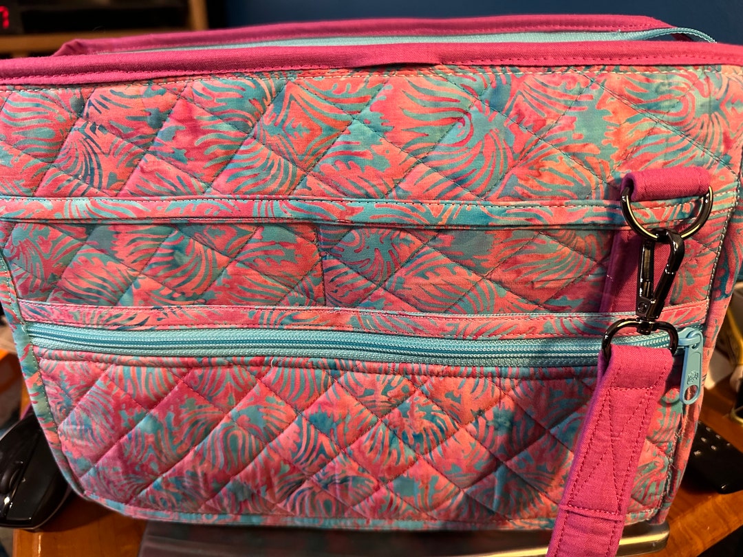 Open Wide Makeup /toiletries Bag - Etsy