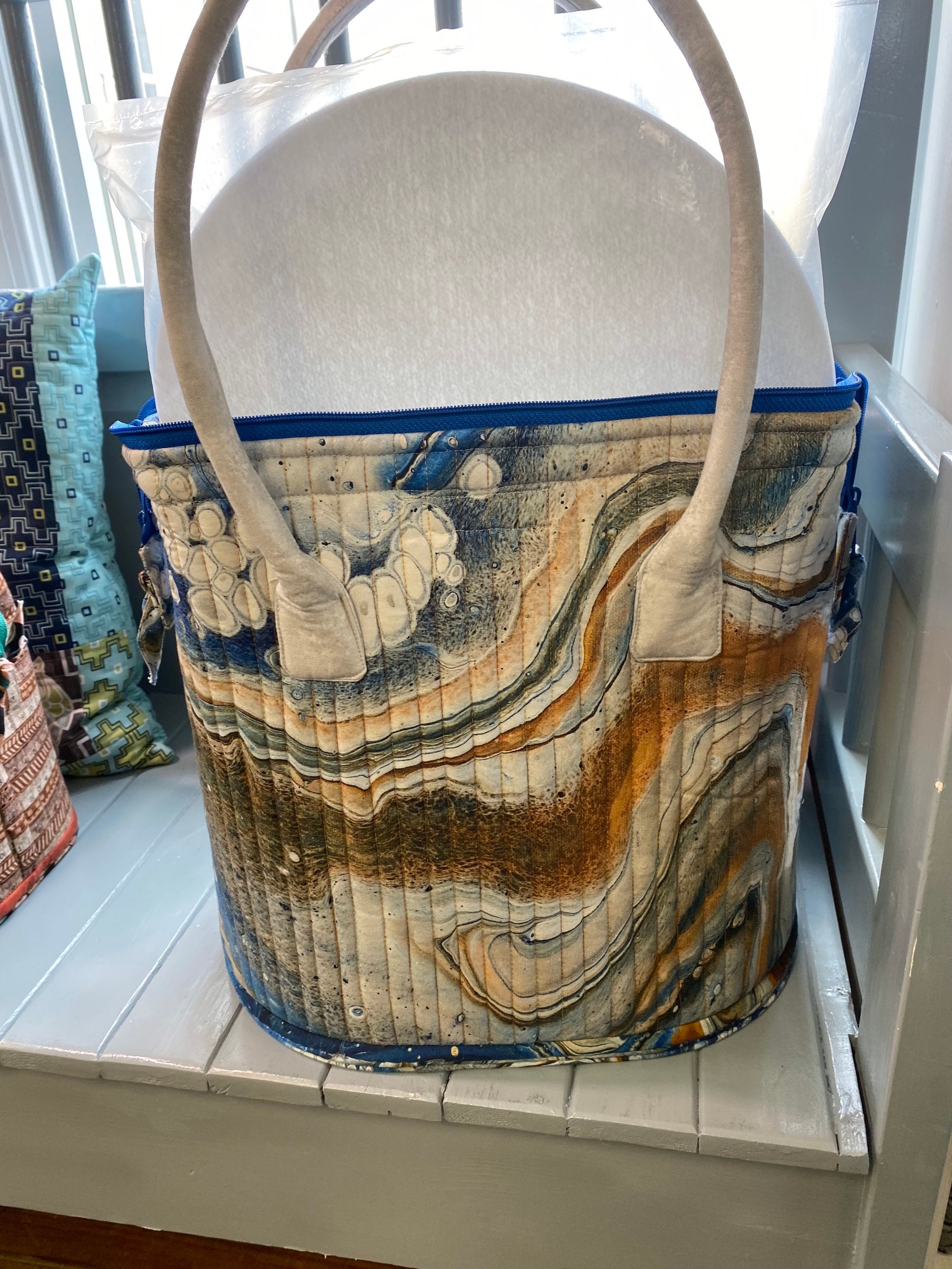Custom Made Poppins Style Tote Bag - Etsy