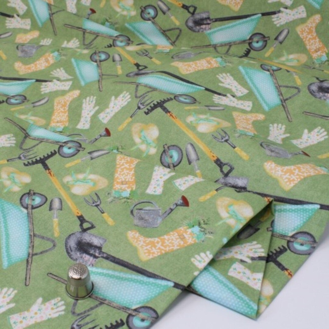 3 Wishes Touch of Spring by Beth Albert Green Garden Tools #18752 ...