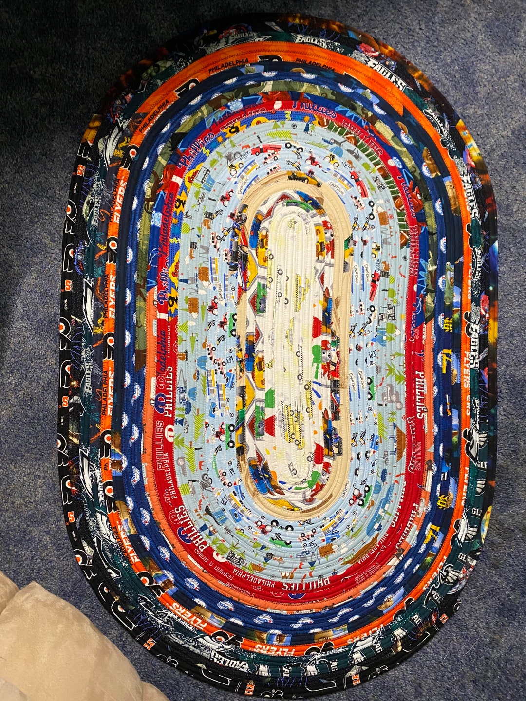 Custom Jelly Roll Rug - Etsy