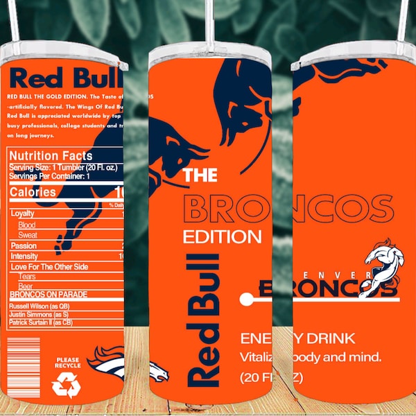 Red Bull 20 Oz Tumbler Wrap - Etsy