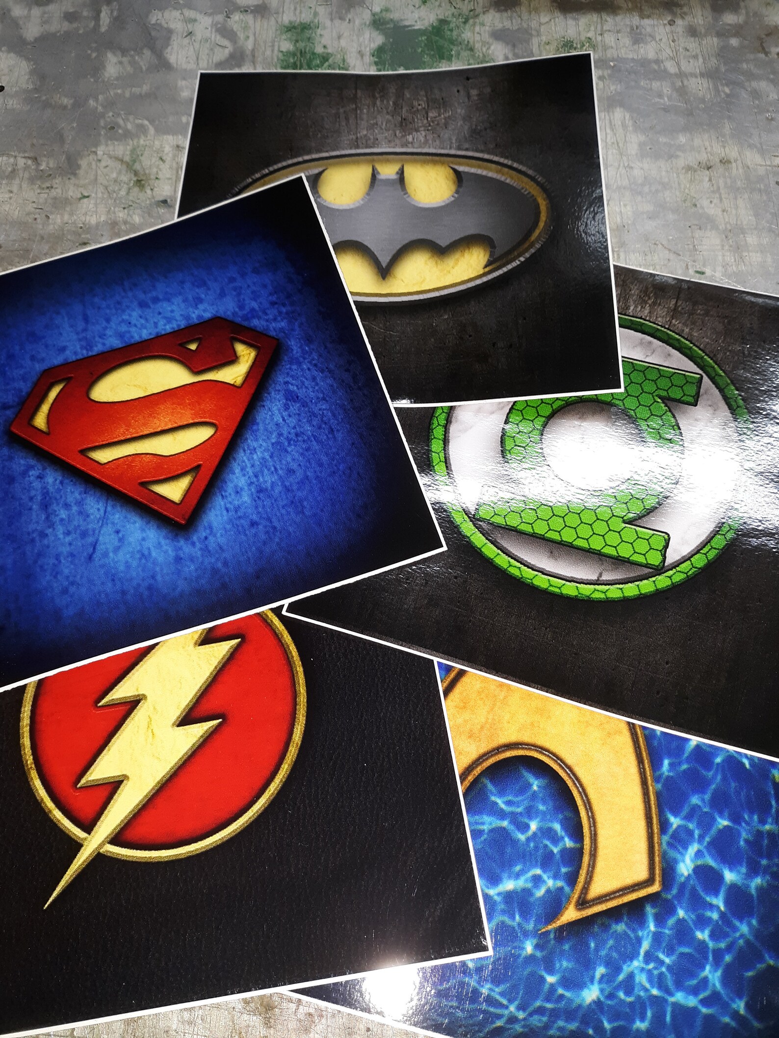 Calcomanías de color completo I - Etsy España