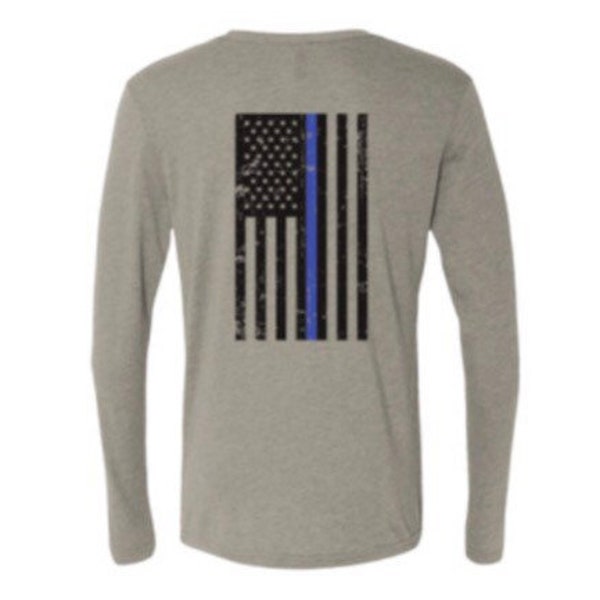 Blue Line Shirts - Etsy