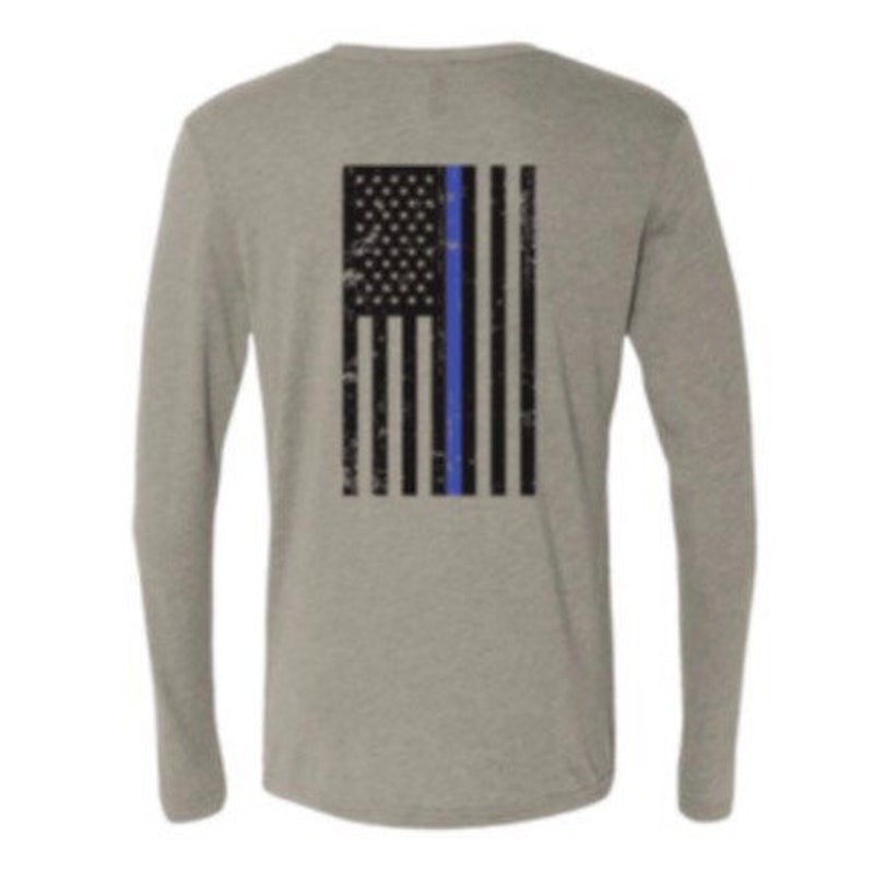 Blue Line Shirts - Etsy